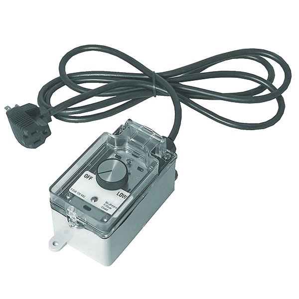Plug In Fan Speed Control for Exhaust Fans from ACF Greenhouses