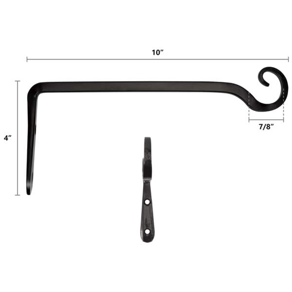 Plant Grow Light Wall Hanging Brackets from ACF Greenhouses