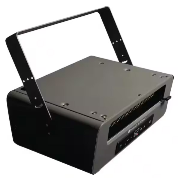 Heat Storm 240 volt Electric Space Heater for Greenhouses, Garages, and ...
