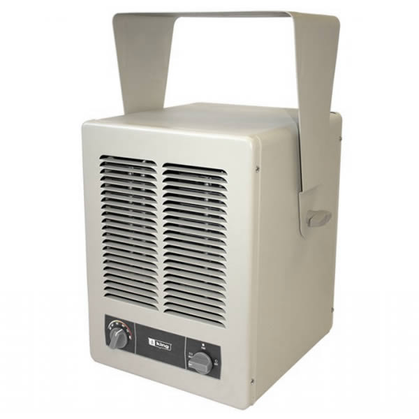 King 240 volt Electric Space Heater for Greenhouses, Garages, and Shops