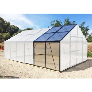 GM16 Grow More 16' Wide Greenhouse Kits for Commercial or Backyard Use