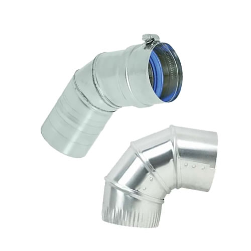 45 Degree Elbow Set for Concentric Vent #46