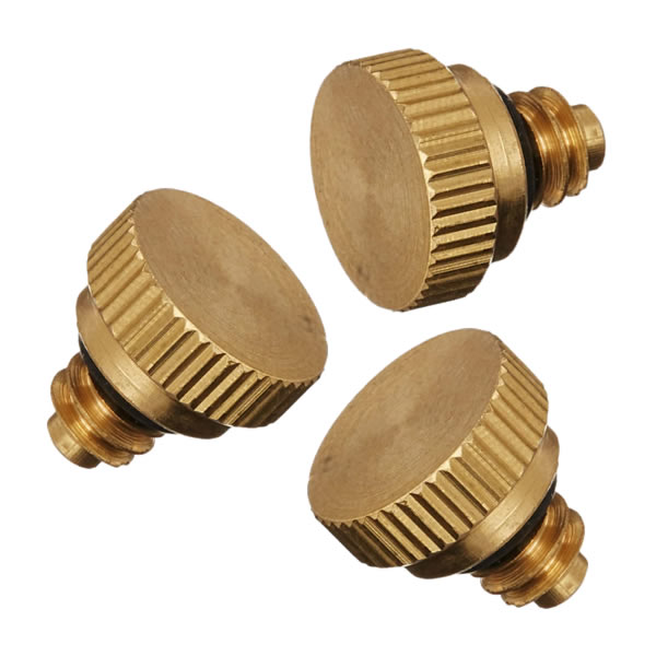 Brass Misting Nozzle Plugs (3 pack) #5020175